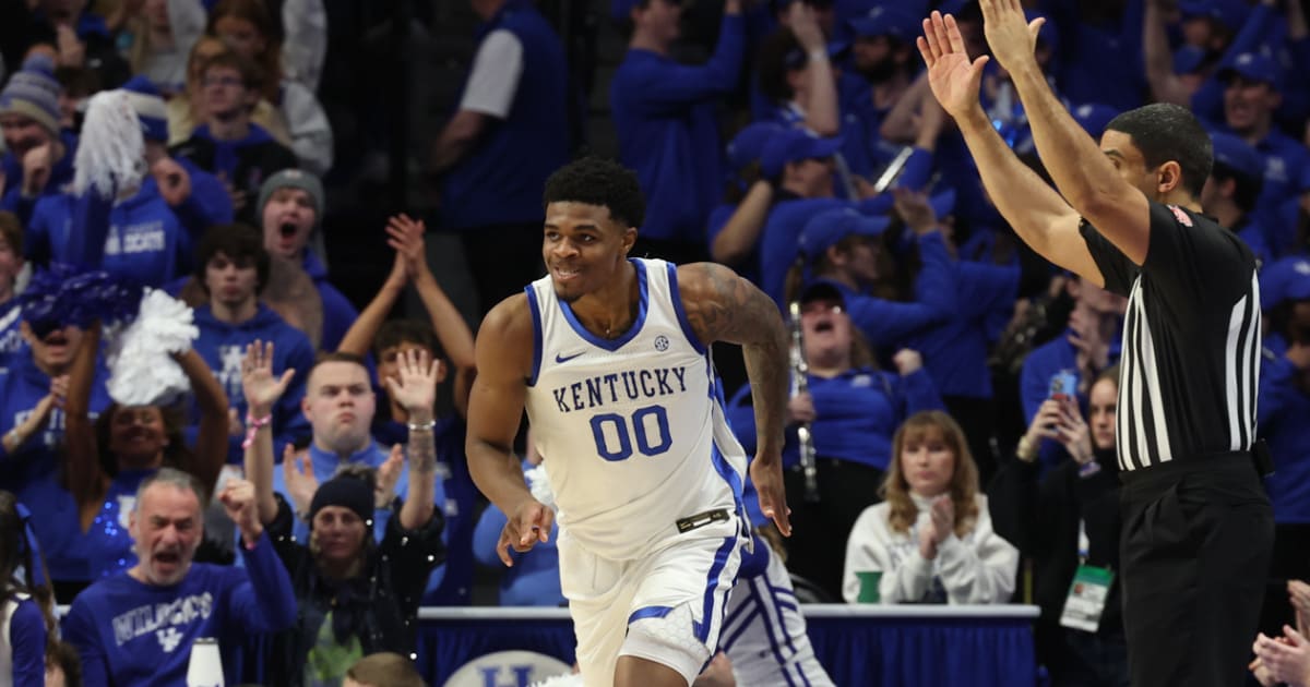 NCAA tournament resume: Two Quad 1 road trips for Kentucky