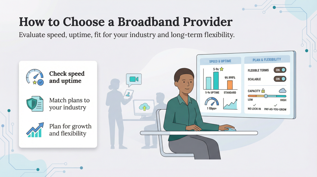 What is business broadband?