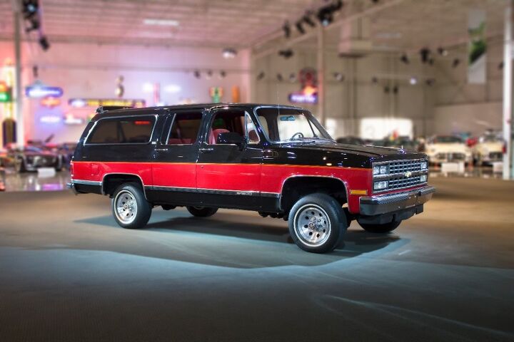 Heritage collections: 1990 Chevy Suburban