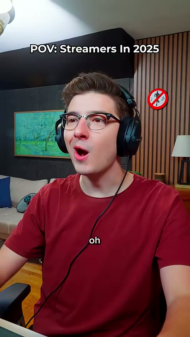 POV: Streamers in 2025