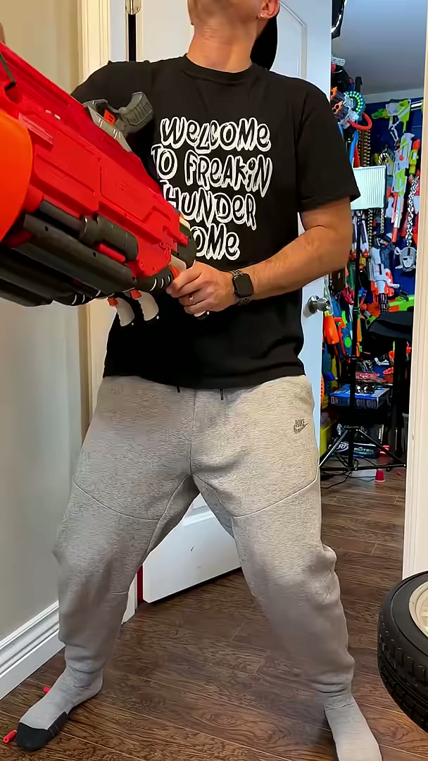 Nerf heavy weapon guys: Mortar!