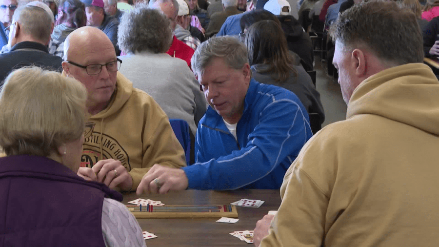 Pink flamingos shine at 4th annual cribbage classic event