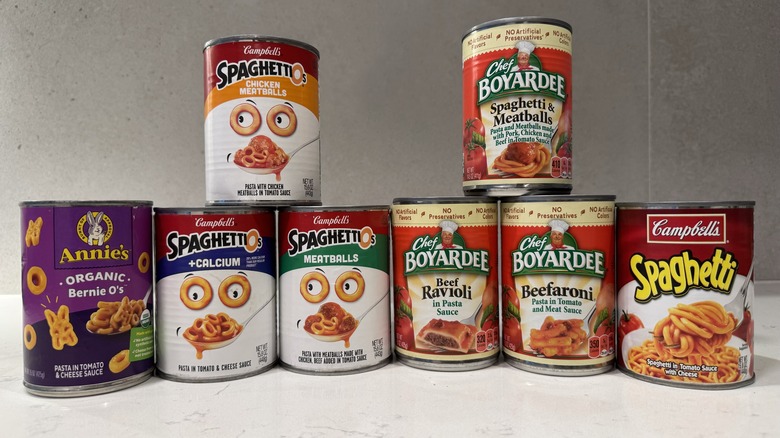 8 canned pastas, ranked worst to best