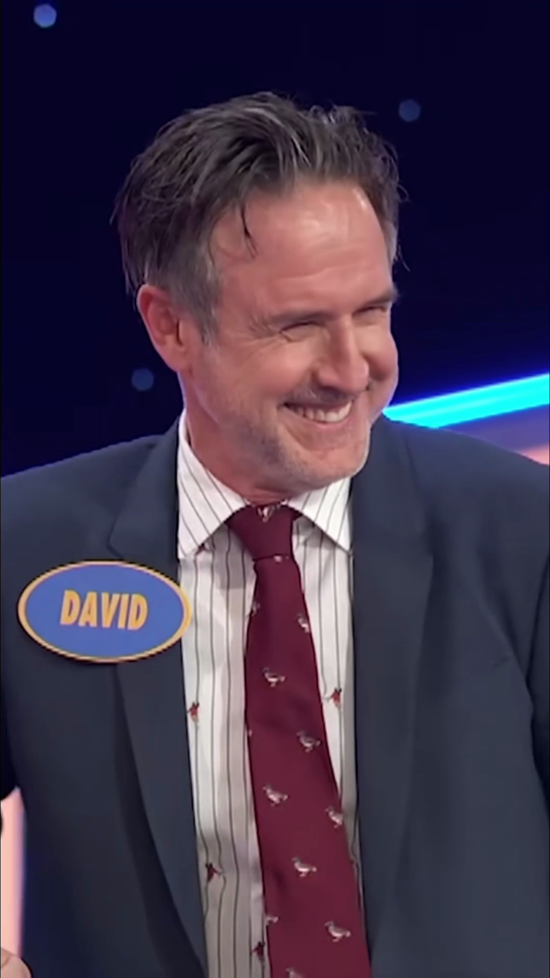 David Arquette’s answer has Steve Harvey crying on Celebrity Family Feud