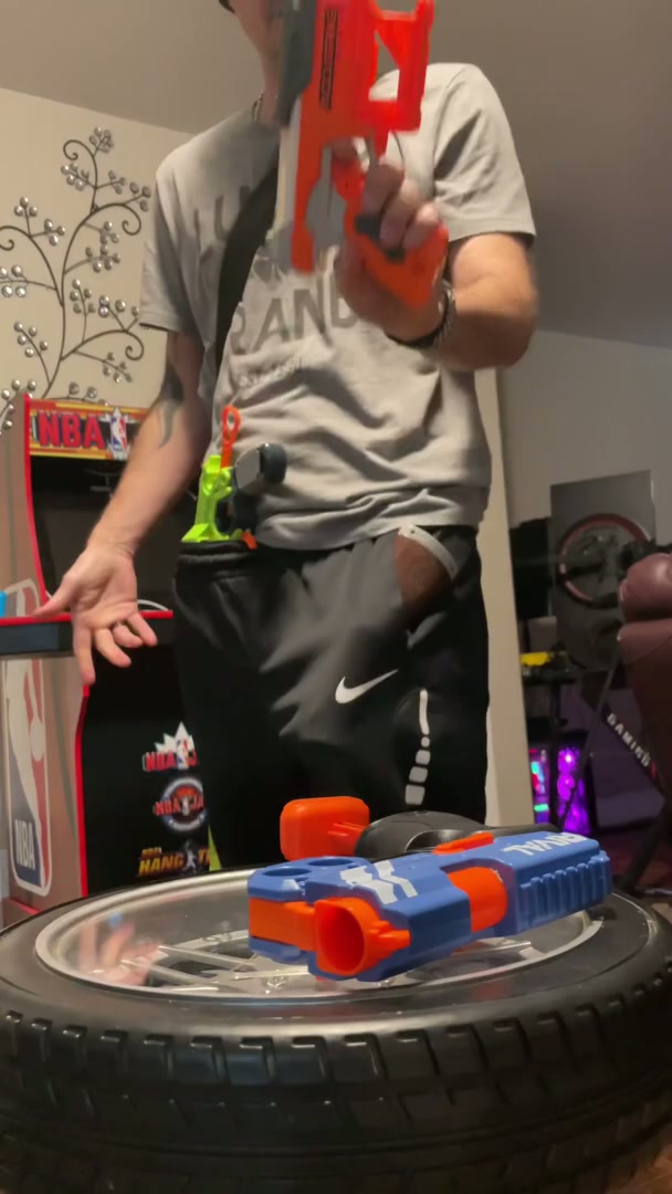 Everyday NERF carry 6 | MacDannyGun #shorts