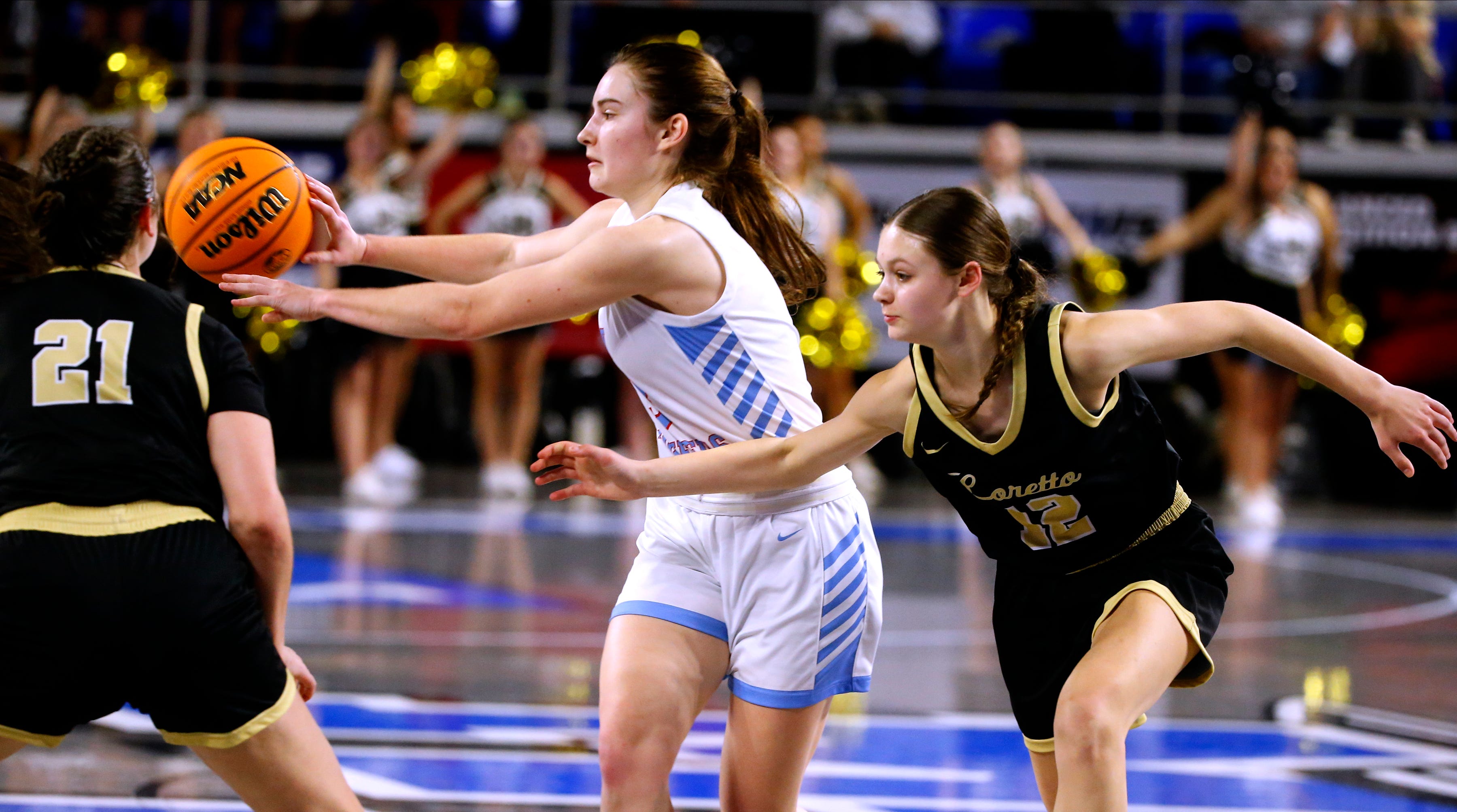 Loretto's Ally Augustin voted TSSAA girls basketball athlete of the week