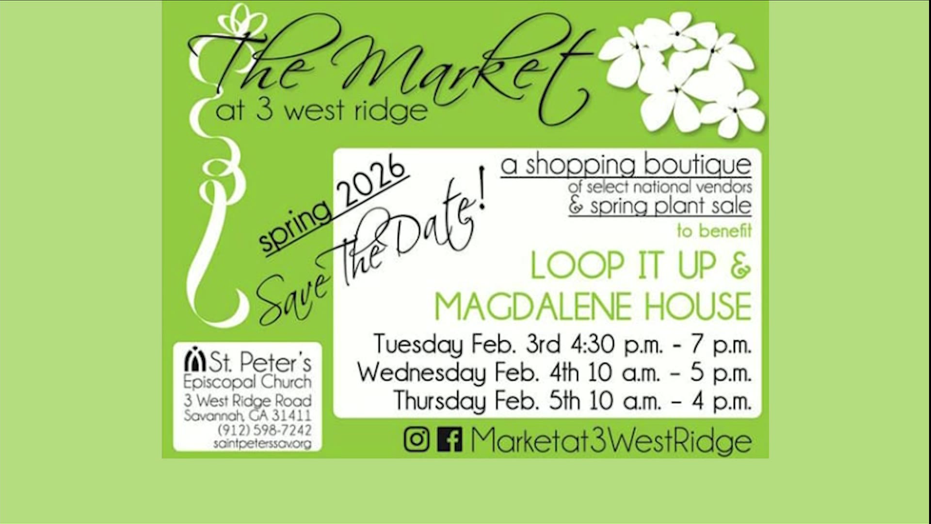 Community corner: The Market at 3 West Ridge annual fundraiser to ...