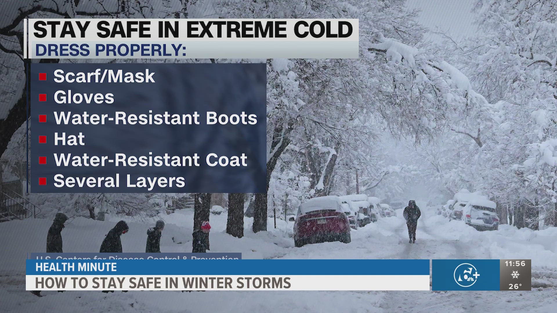 Winter weather safety: Protecting your heart during extreme cold