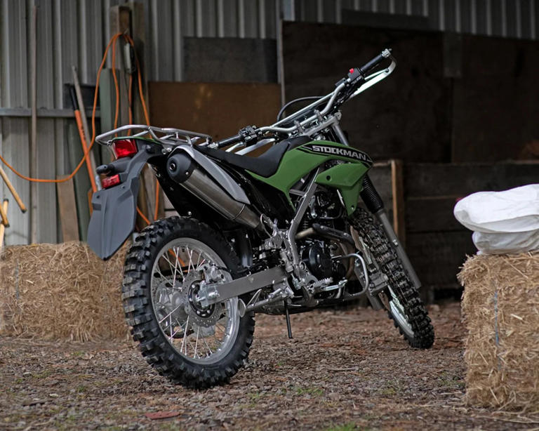 Did Kawasaki inadvertently make the perfect entry-level off-road bike?