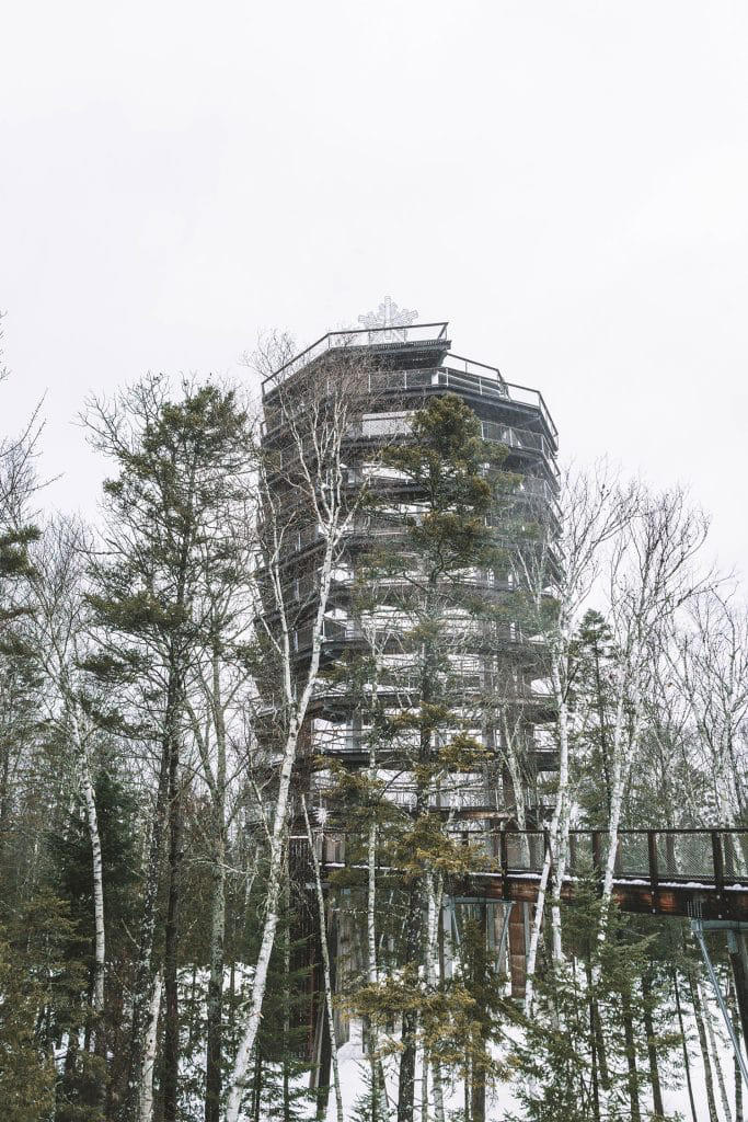 Top things to do in the Laurentians during winter in 5 days