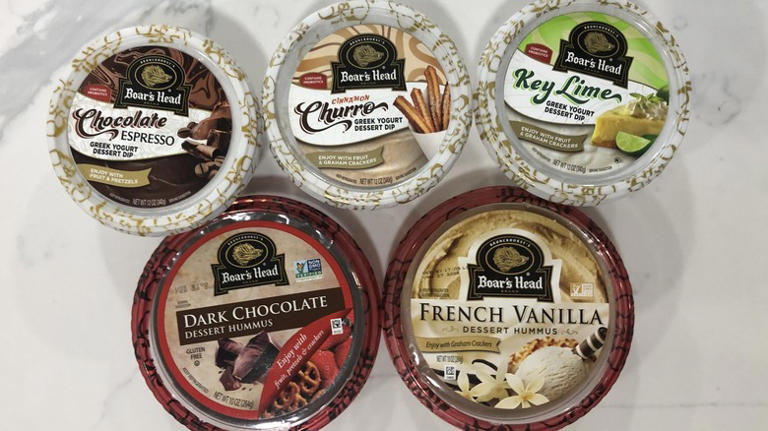 I tried every Boar's Head dessert hummus and dip flavors and ranked them