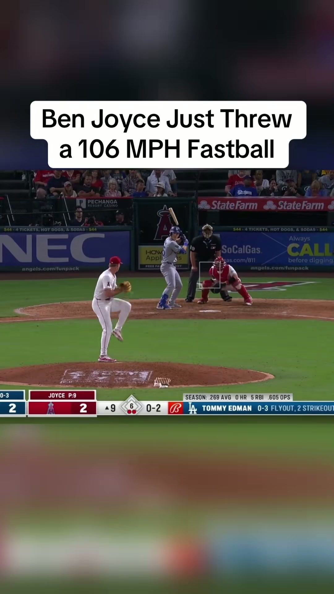 Will he break the all-time velo record this year? #angels #dodgers #M