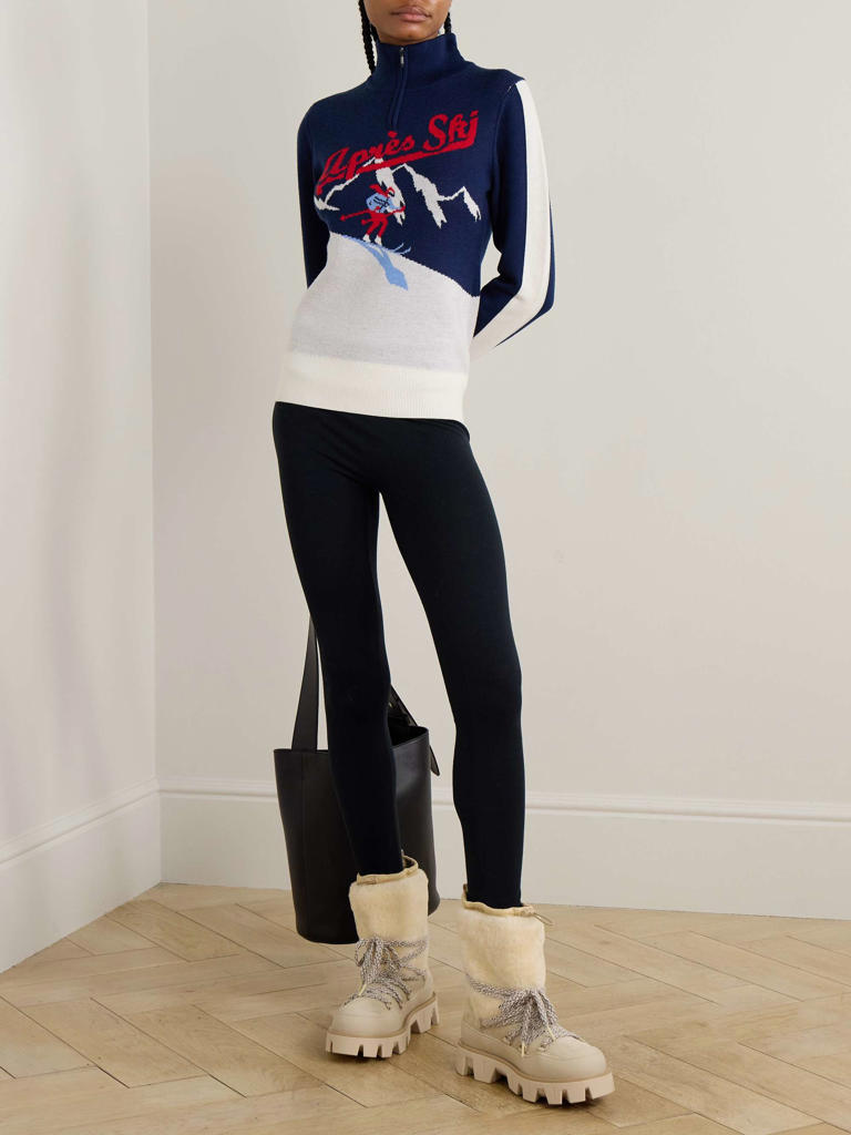 15 cozy après ski sweaters to wear after a day on the slopes