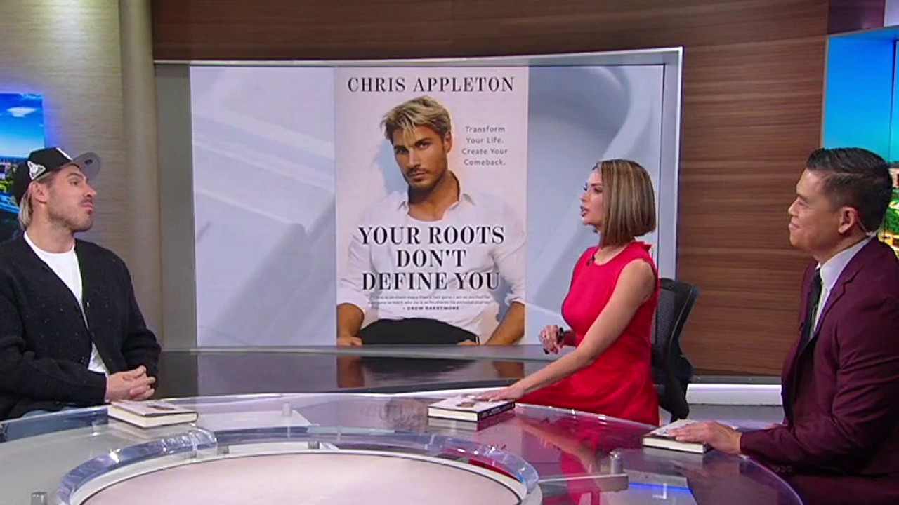 Chris Appleton in studio