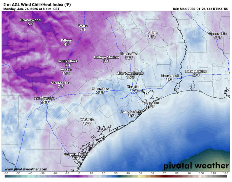 Live updates: Extreme cold warning extended until Tuesday morning for ...