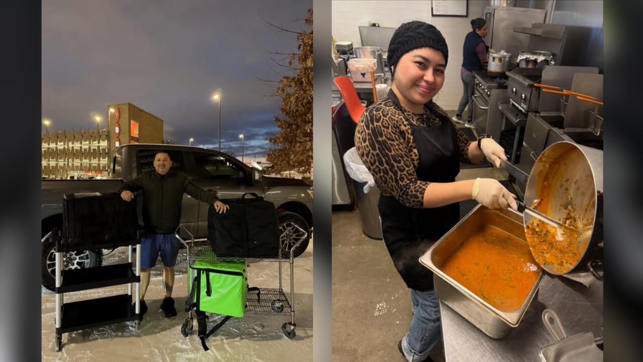 Local restaurant delivered over 600 warm meals to the homeless during ...