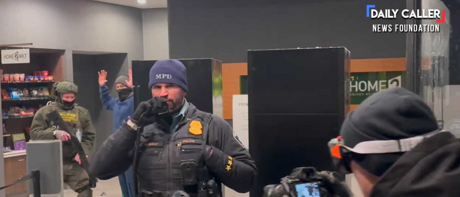 Minnesota cops surrender entire city blocks to lawless rioters