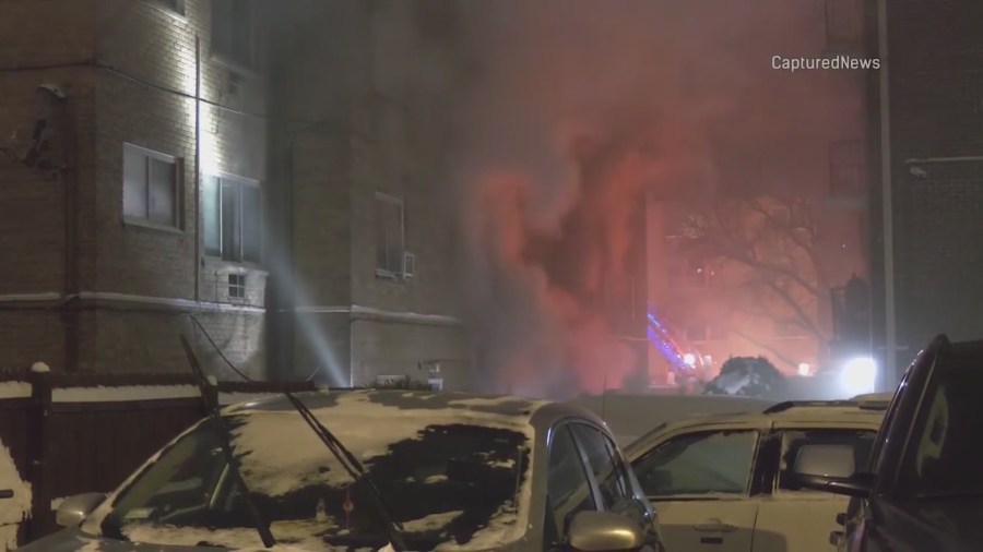 2 hospitalized, several rescued after West Ridge apartment fire