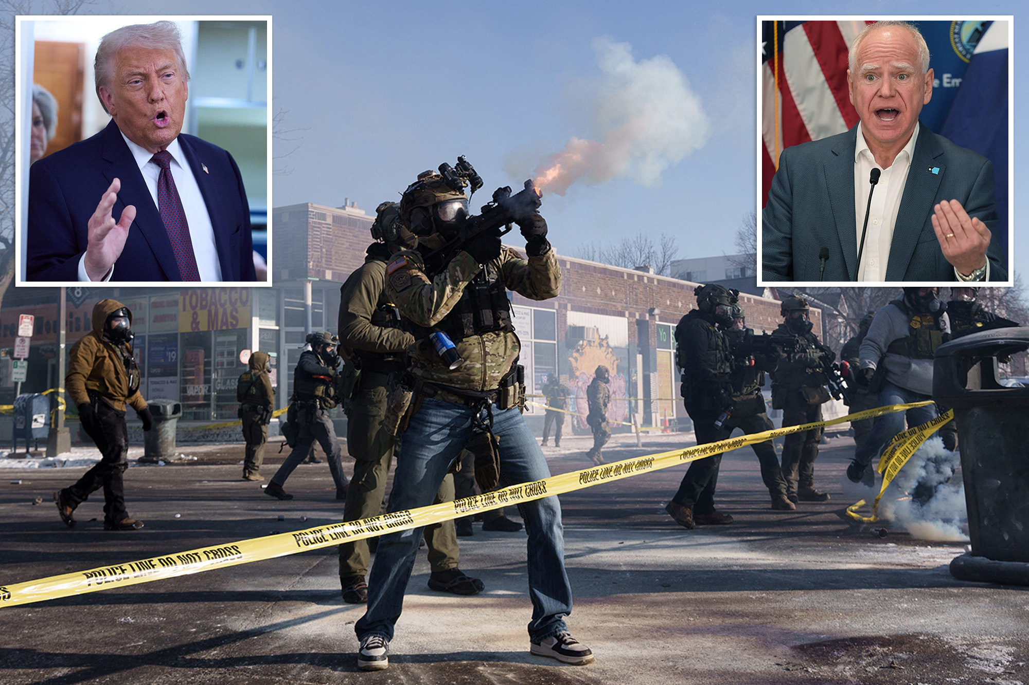 Trump considers drawing down ICE in Minnesota, Gov. Walz says — after ...