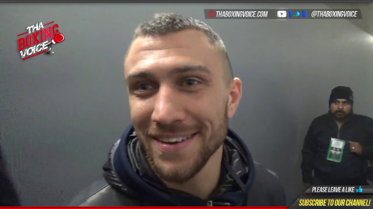 Vasyl Lomachenko: First Linares, after Mikey (Garcia)