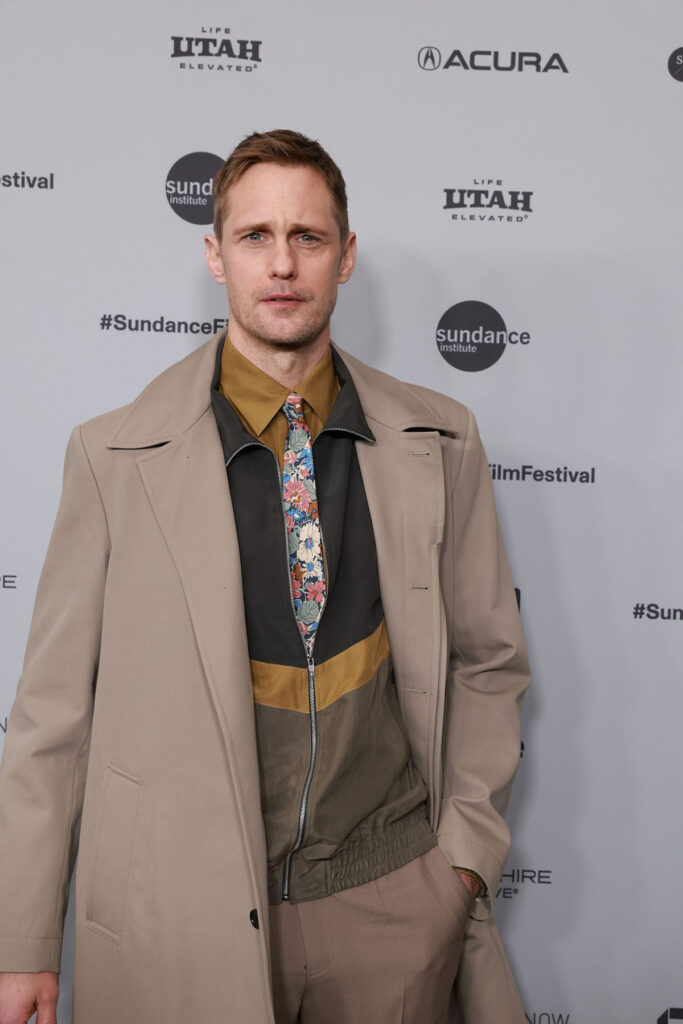 Alexander Skarsgård wore Valentino to ‘The Moment’ Sundance Film ...