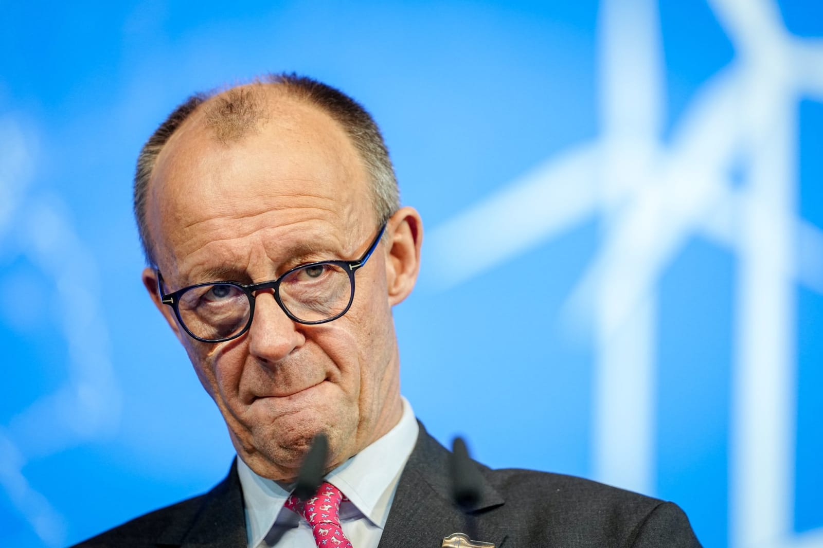 German chancellor finds events in Minnesota 'concerning'