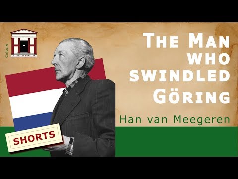 History's greatest art forger | Han van Meegeren (1889-1947)