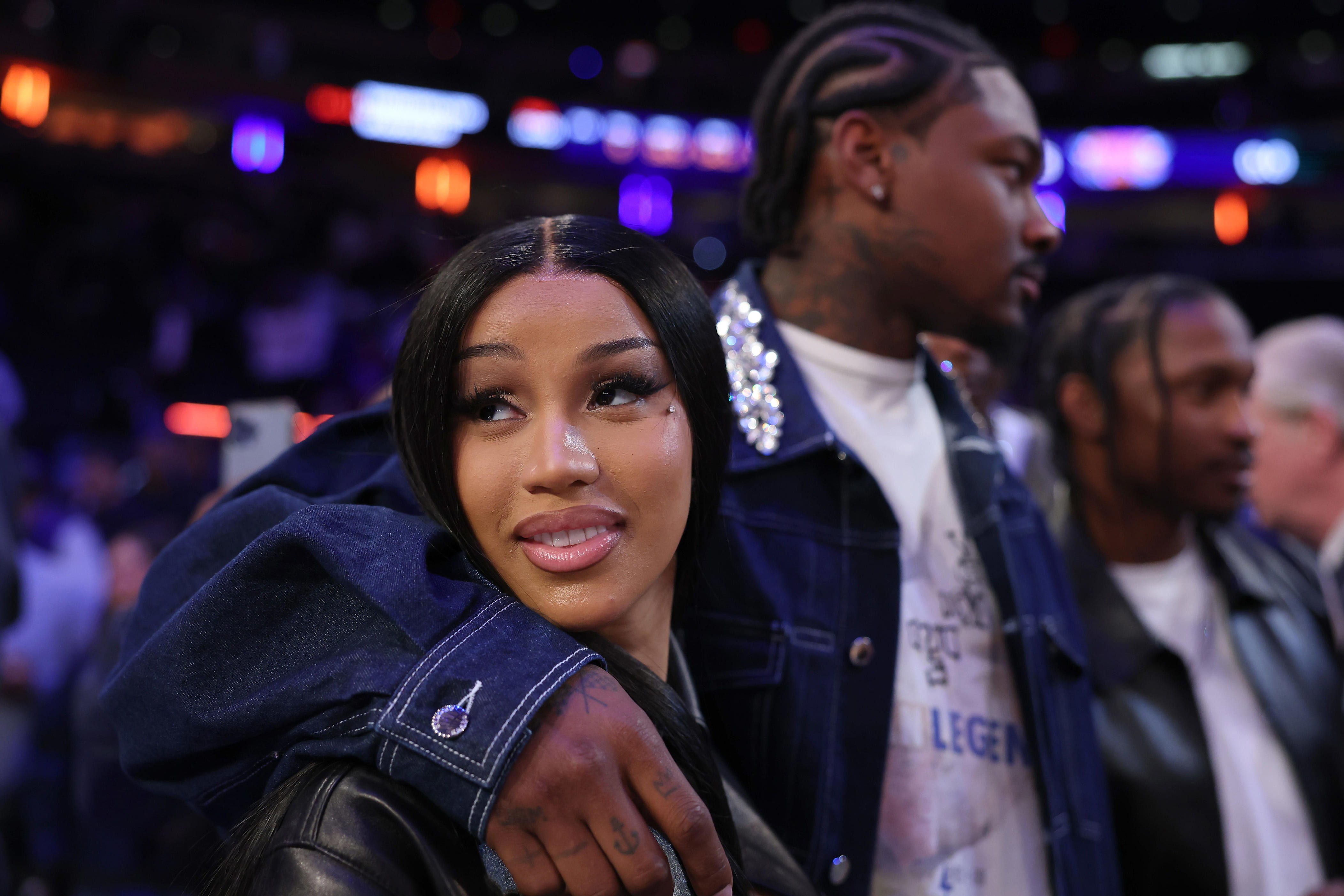 Fantastic photos of rapper Cardi B