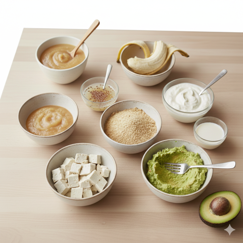 Egg substitutes: Easy swaps for baking and cooking