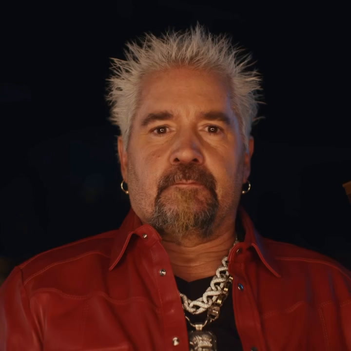 Guy Fieri reveals why he ditched his signature style