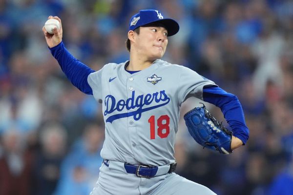 Dodgers star Yoshinobu Yamamoto on Japan's WBC roster
