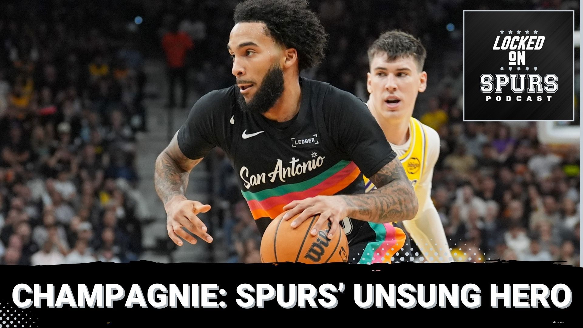 Spurs' Julian Champagnie is the team's unsung hero | Locked On Spurs