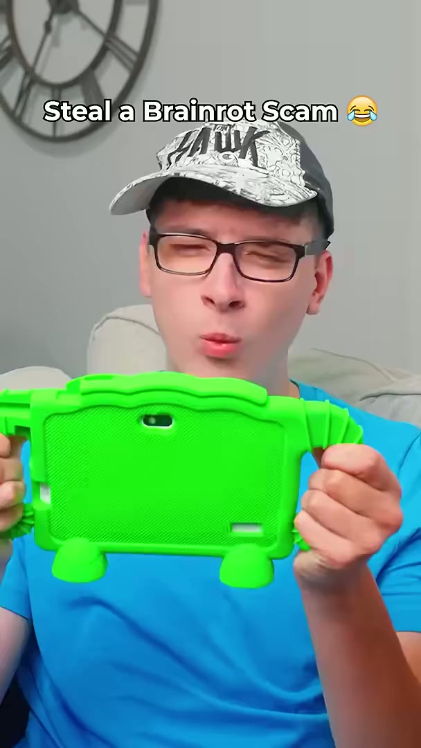 Steal a brainrot scam 😂