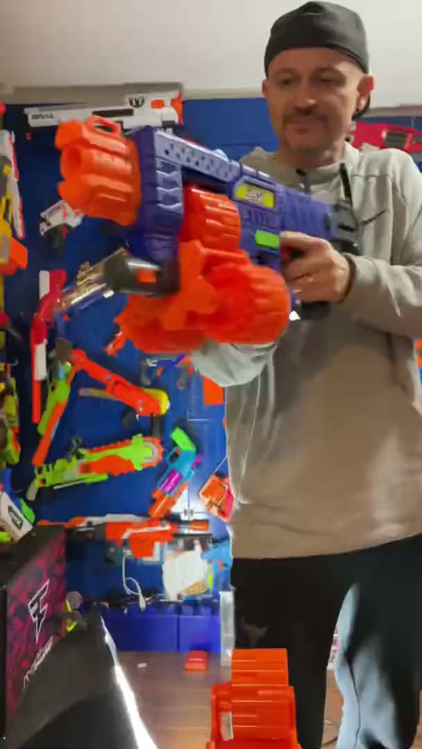 Dart Zone Savage Spin | MacDannyGun #shorts