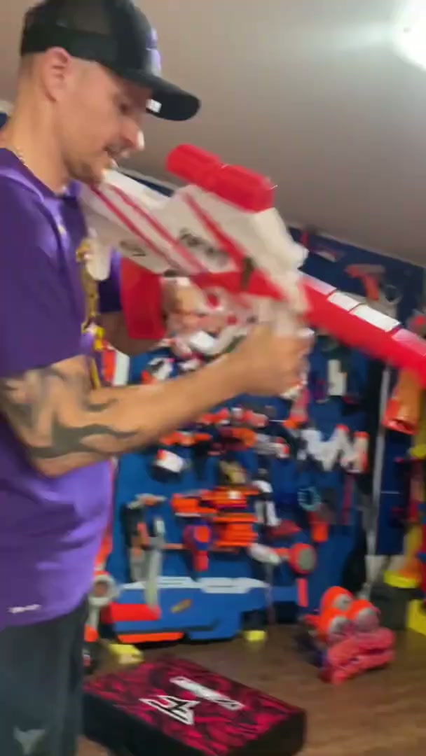 Nerf Fortnite B-AR | MacDannyGun #shorts