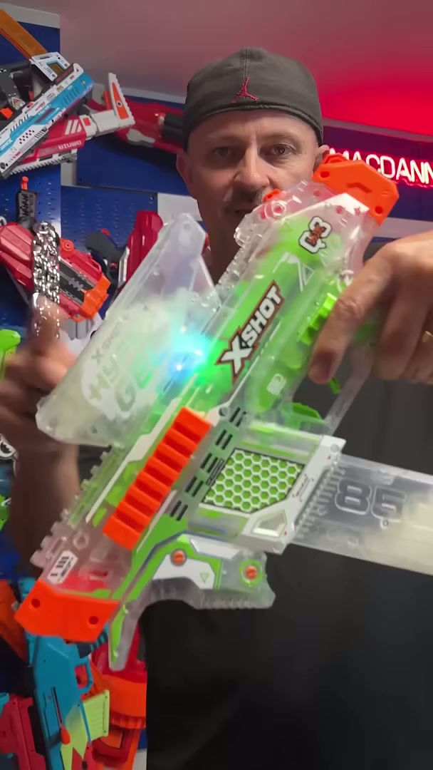 Xshot Nightstrike gel blaster!