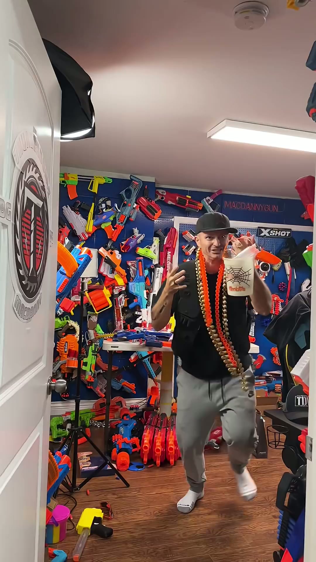 Nerf noob reload: Lightning