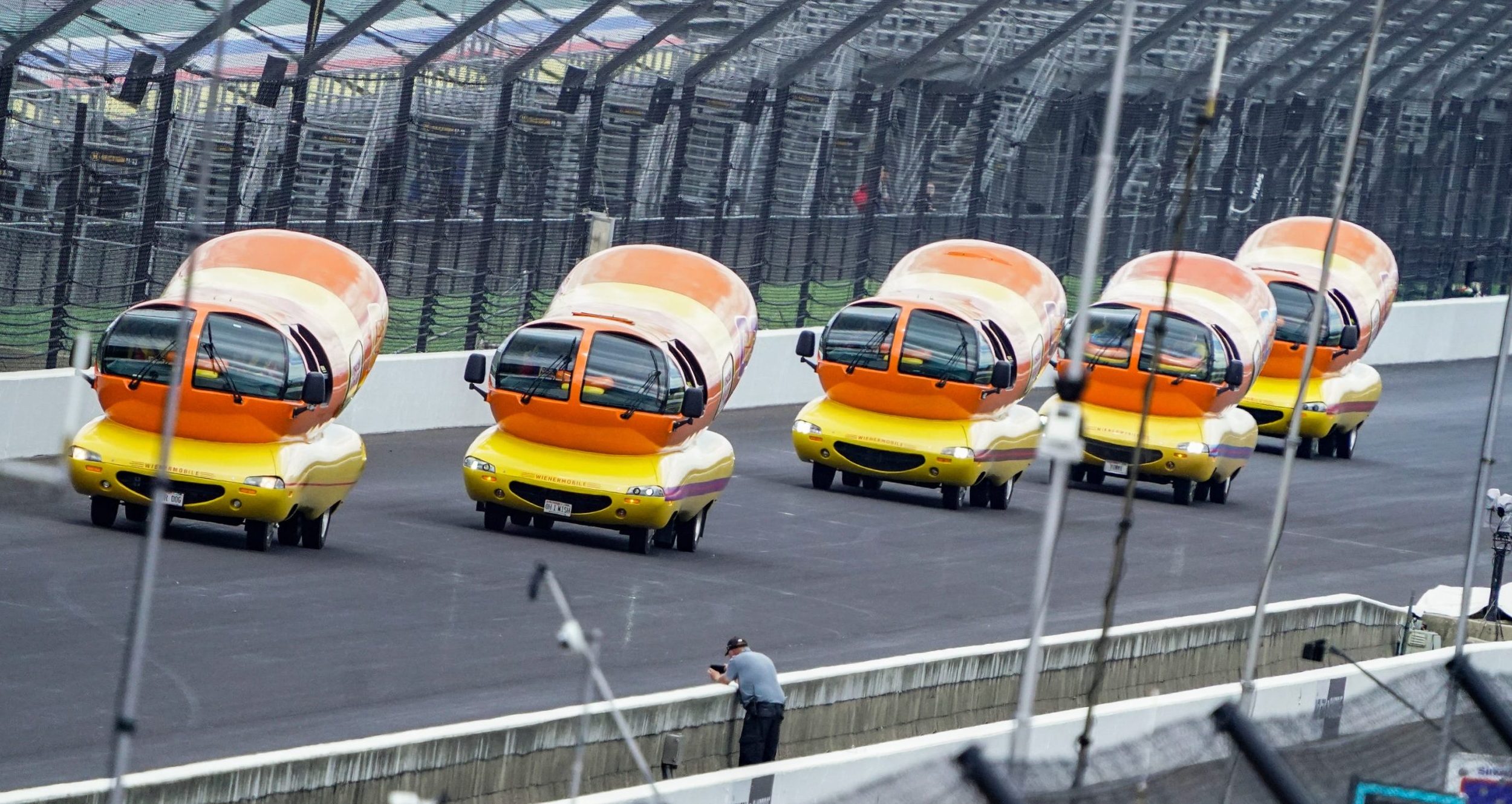 Fox to air hot dog race in May