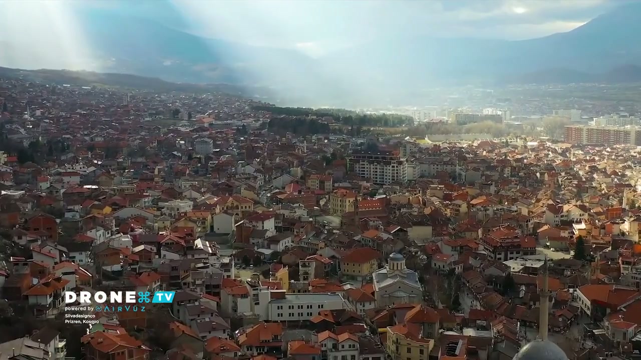 Les villes d'Europe vues par drone, partie 4