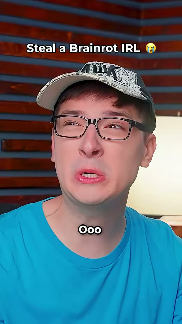 Steal a brainrot IRL 😭