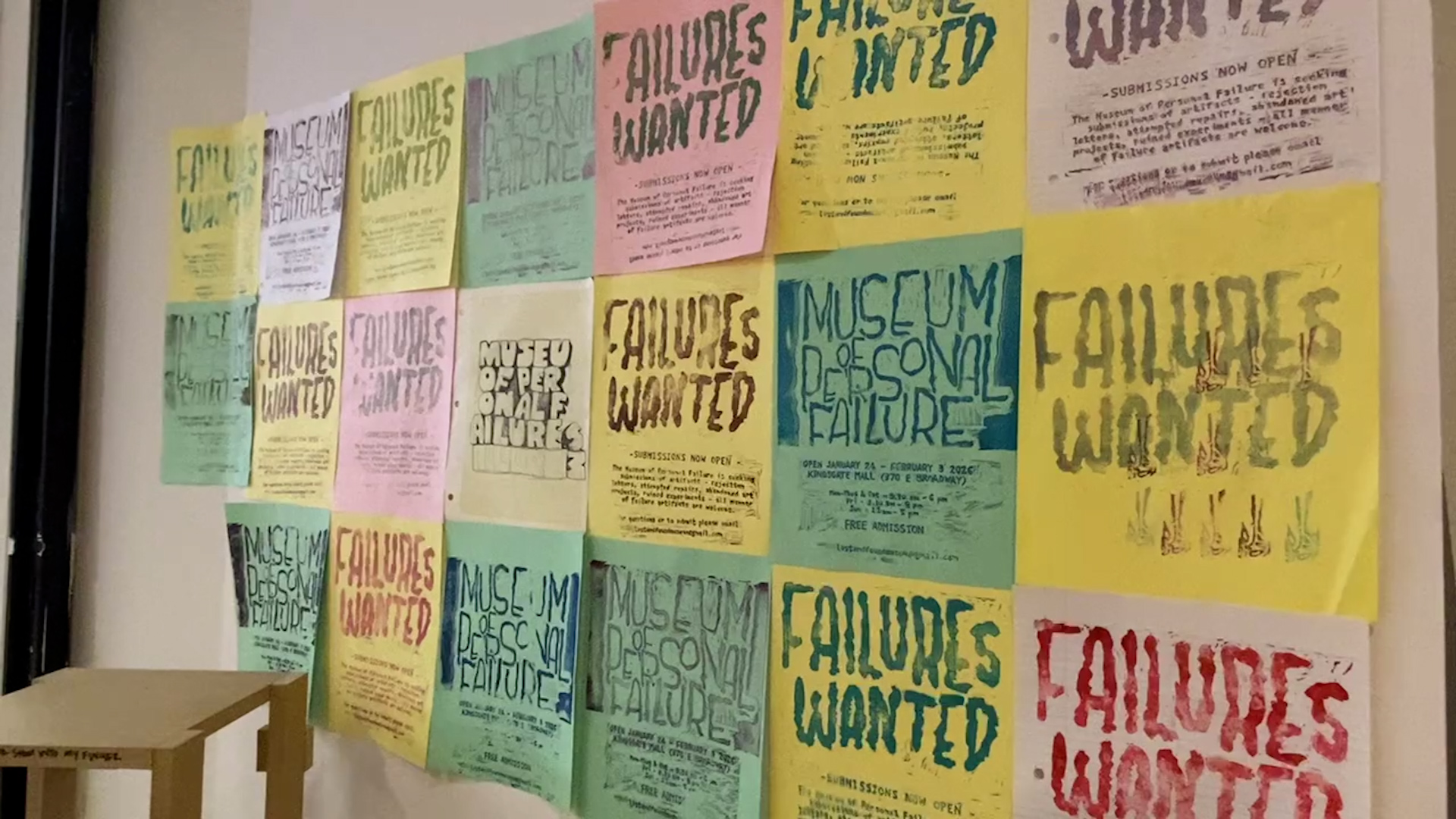 Museum of personal failure opens in Vancouver