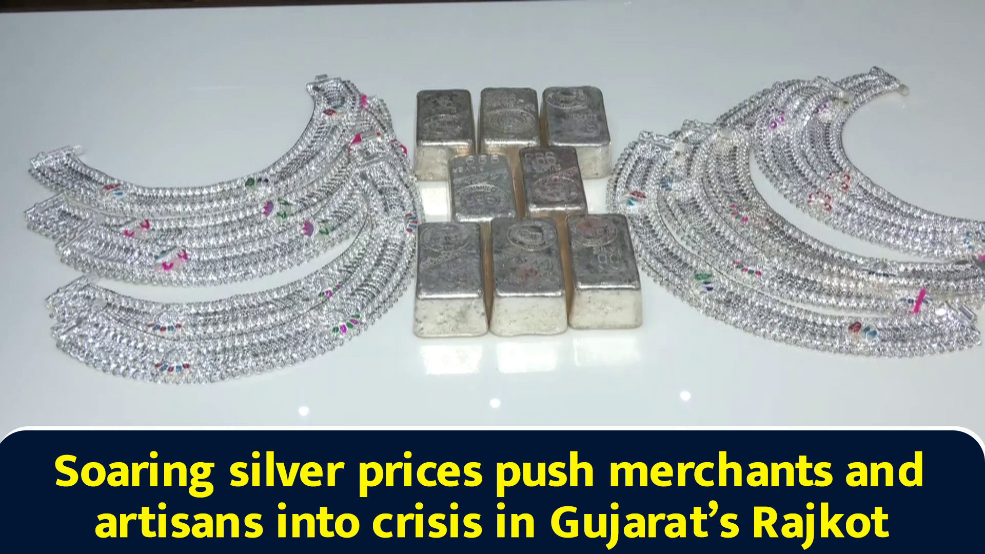 Soaring silver prices push merchants and artisans into crisis in ...