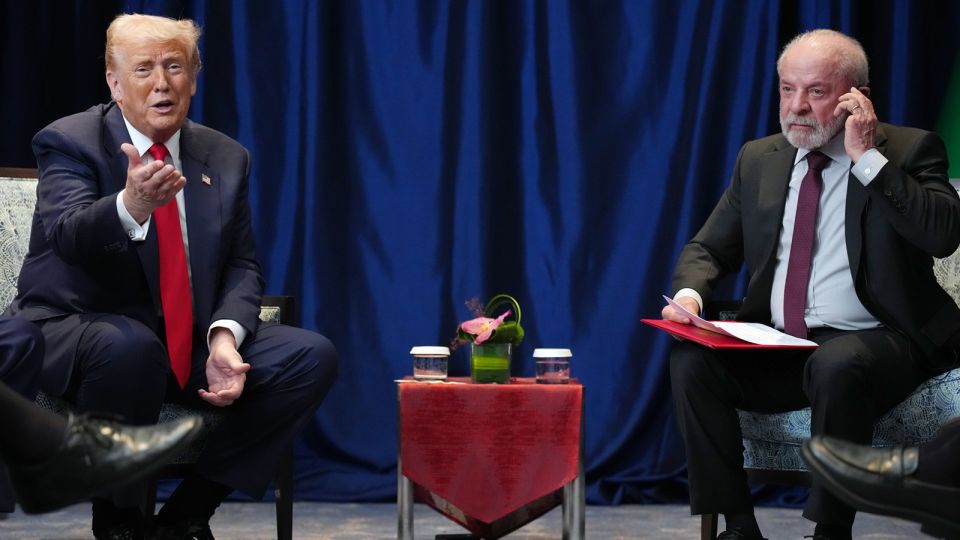 Lula da Silva le pide a Trump trabajar para el bienestar del pueblo ...