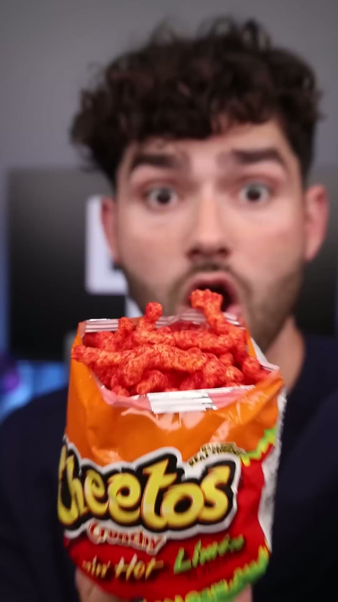 Do Flamin' Hot snacks cause bad breath? #shorts