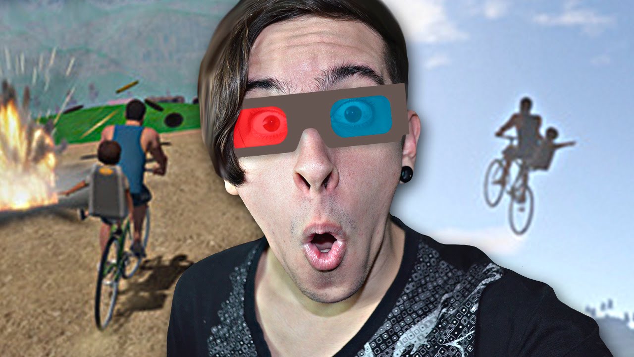 Happy wheels en 3D! - Guts and glory | RobleisIUTU