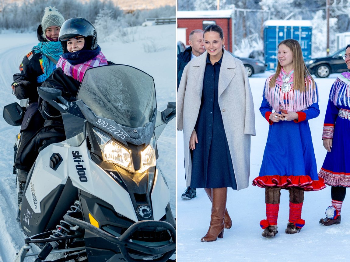 Princess Ingrid Alexandra: Exciting solo trip to Finnmark