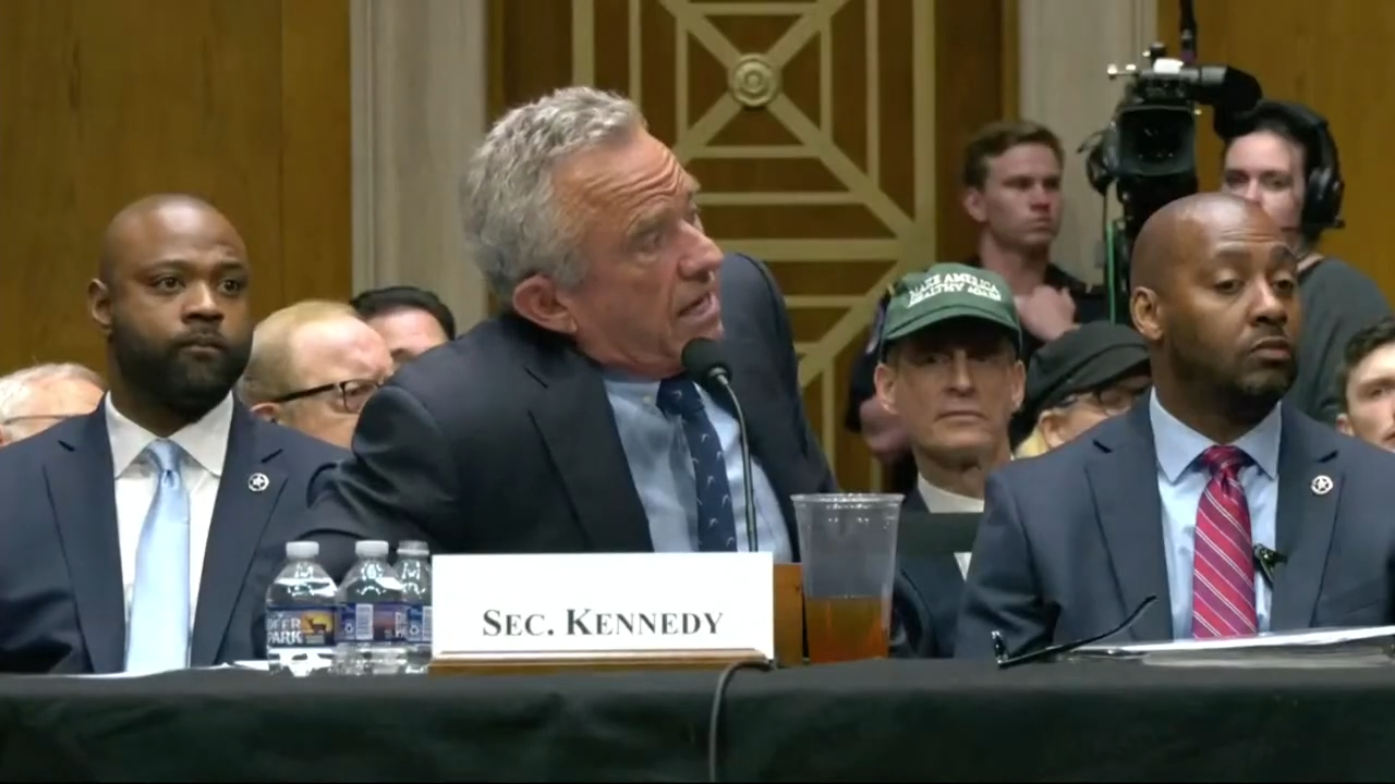 'Is it part of NIH?': RFK Jr. bumbles his way through Senate hearing as ...