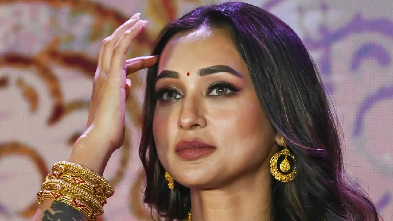 Stage harassment allegation: Former TMC MP Mimi Chakraborty files ...