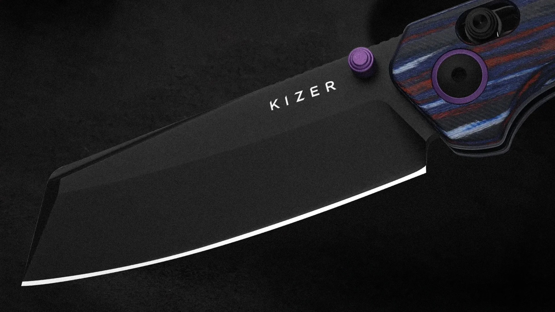 Kizer’s affordable ’90s retro EDC knife boasts a weird, sneaky-useful ...