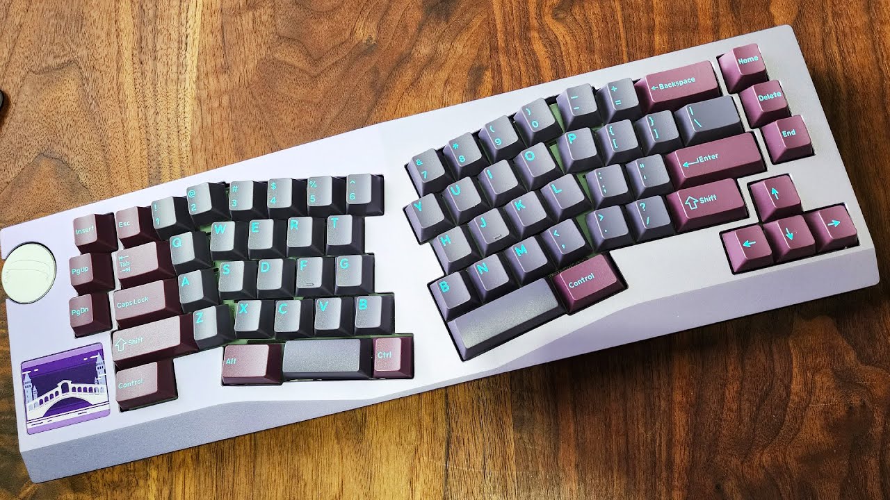 Exploring a keyboard that offers a unique typing experience, ideal for ...